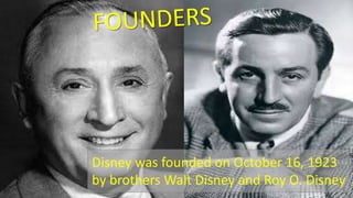 Disney Strategies and expansion. | PPT