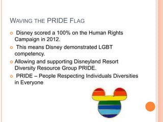 Disney and diversity! | PPT