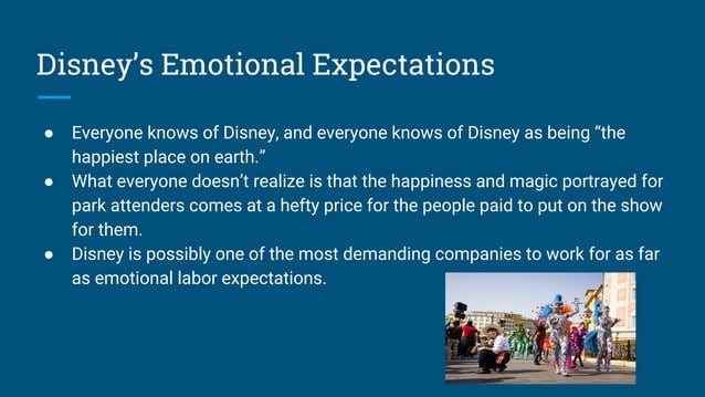 Disney and Emotion | PPT