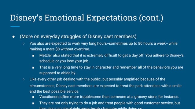 Disney and Emotion | PPT