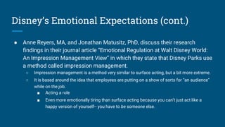 Disney and Emotion | PDF