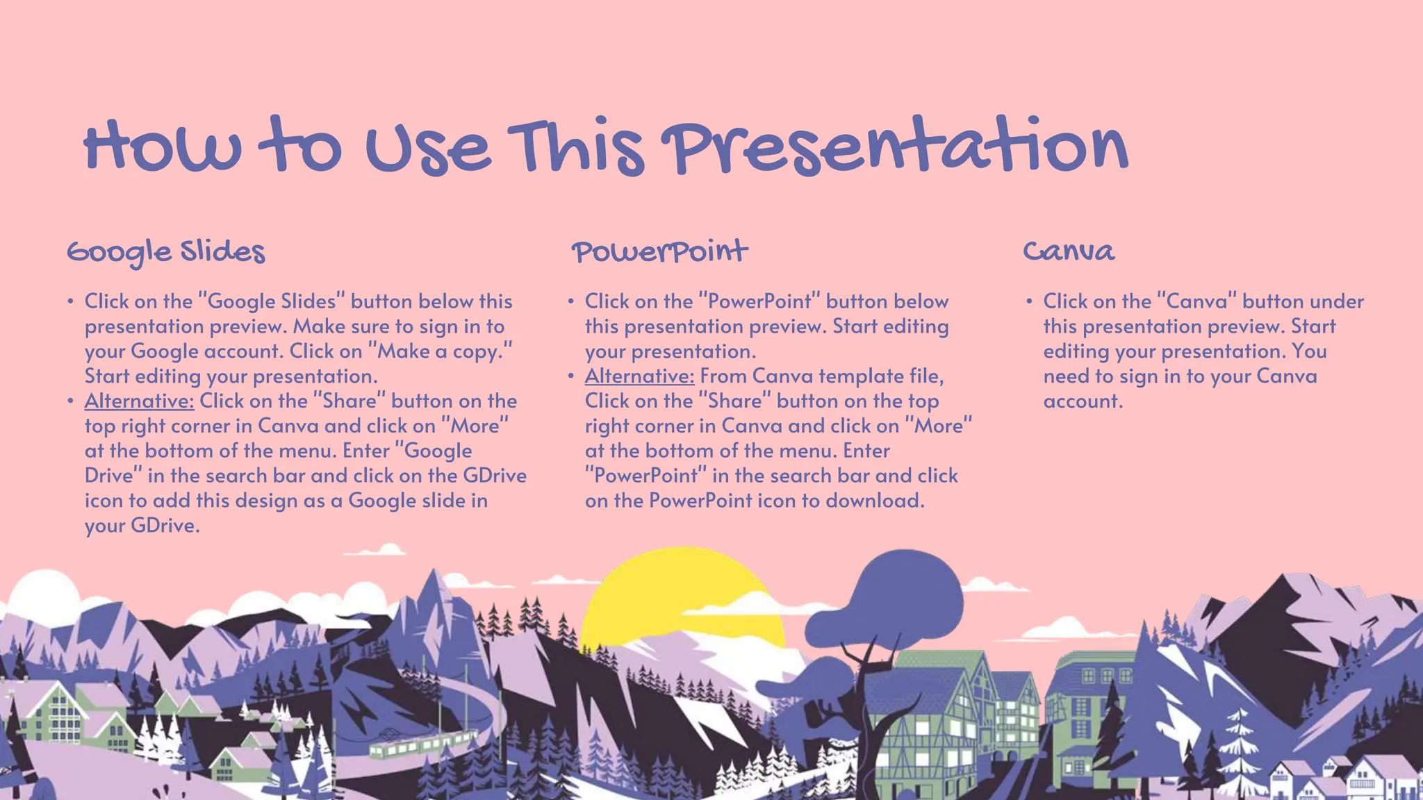 Disney Animated Film Cute Illustrated Presentation.pptx