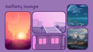 Disney Animated Film Cute Illustrated Presentation.pptx