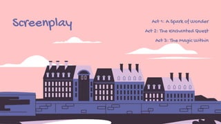 Disney Animated Film Cute Illustrated Presentation.pptx