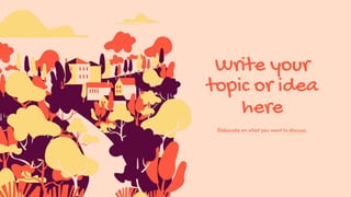 Disney Animated Film Cute Illustrated Presentation.pptx