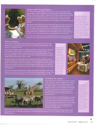 Disney Article Travel Beyond Tonka Times | PDF | Travel