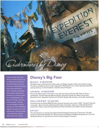 Disney Article Travel Beyond Tonka Times | PDF