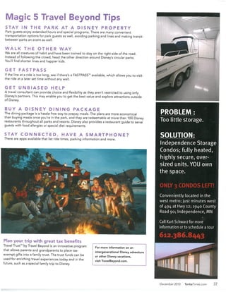 Disney Article Travel Beyond Tonka Times | PDF