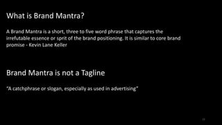 Disney Brand Mantra | PPTX