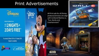 Disney Brand Mantra | PPTX