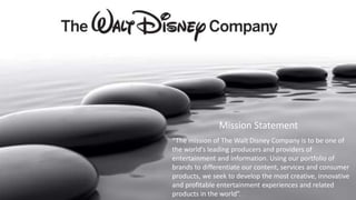 Disney Brand Mantra | PPTX