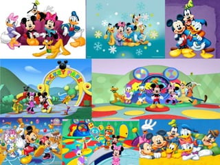 Disney cartoon characters. | PPTX