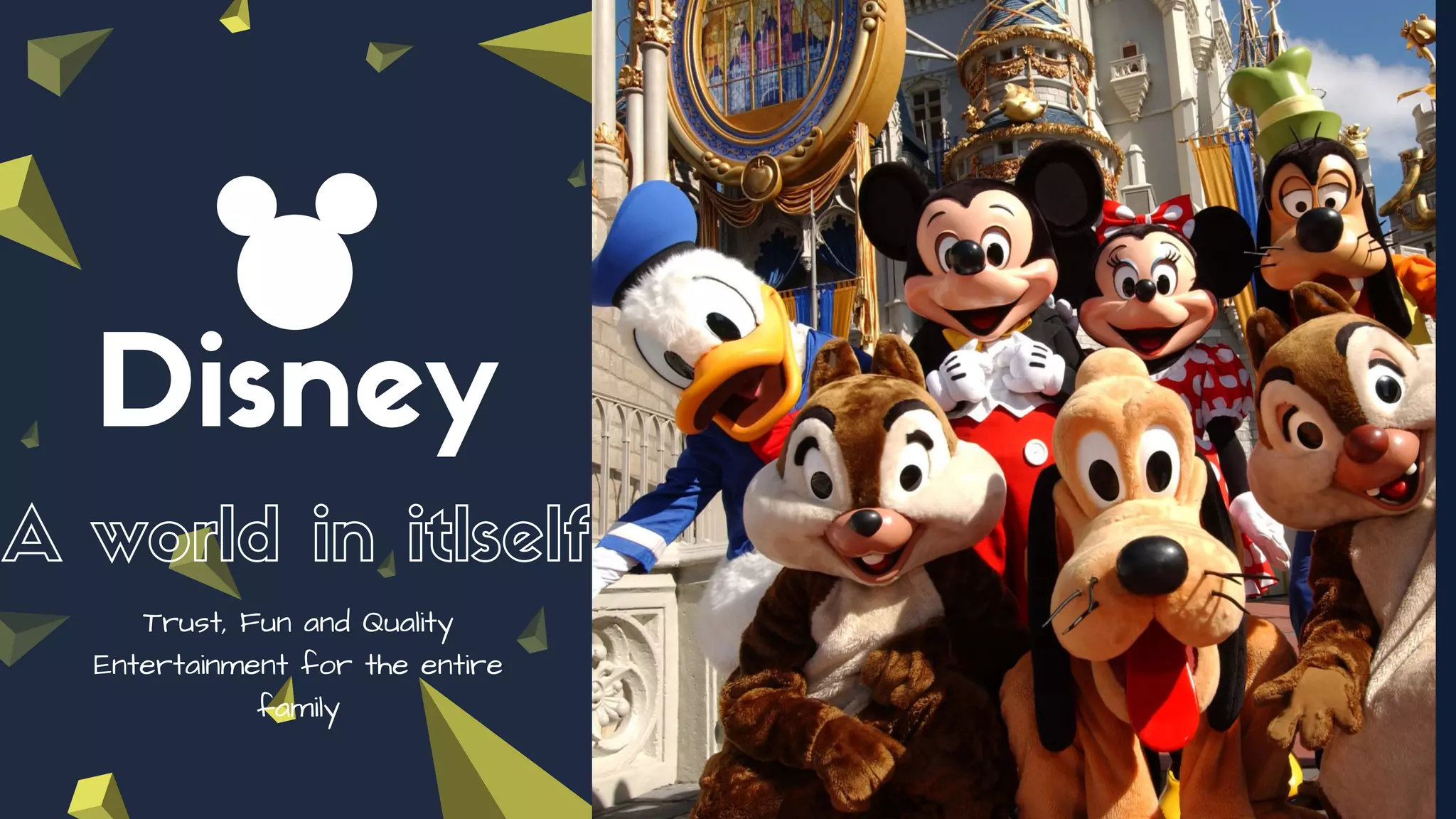 Disney Marketing Excellence Case Study | PPT
