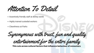 Disney Marketing Excellence Case Study | PPT