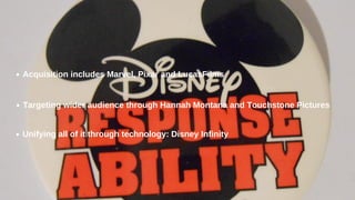 Disney Marketing Excellence Case Study | PPT