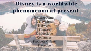 Disney Marketing Excellence Case Study | PPT