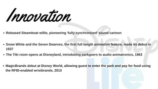 Disney Marketing Excellence Case Study | PPT