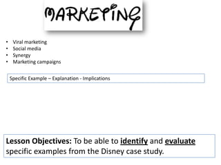 Disney case study | PPTX