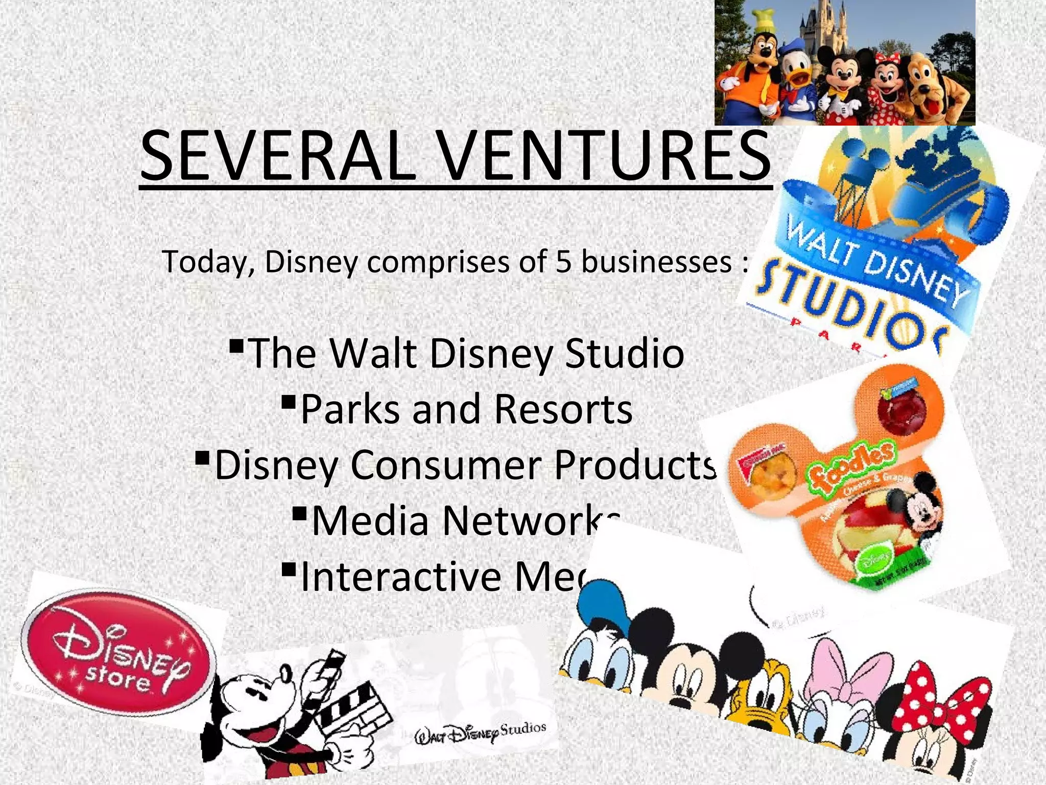 Disney case study | PPT
