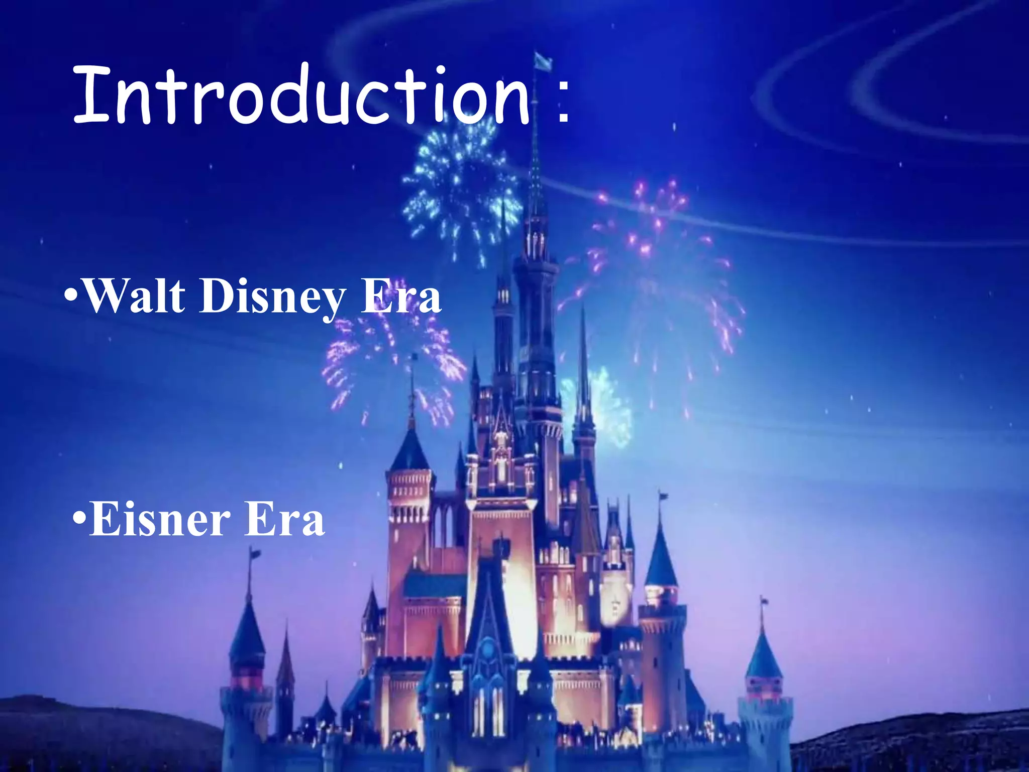 Disney case study | PPTX