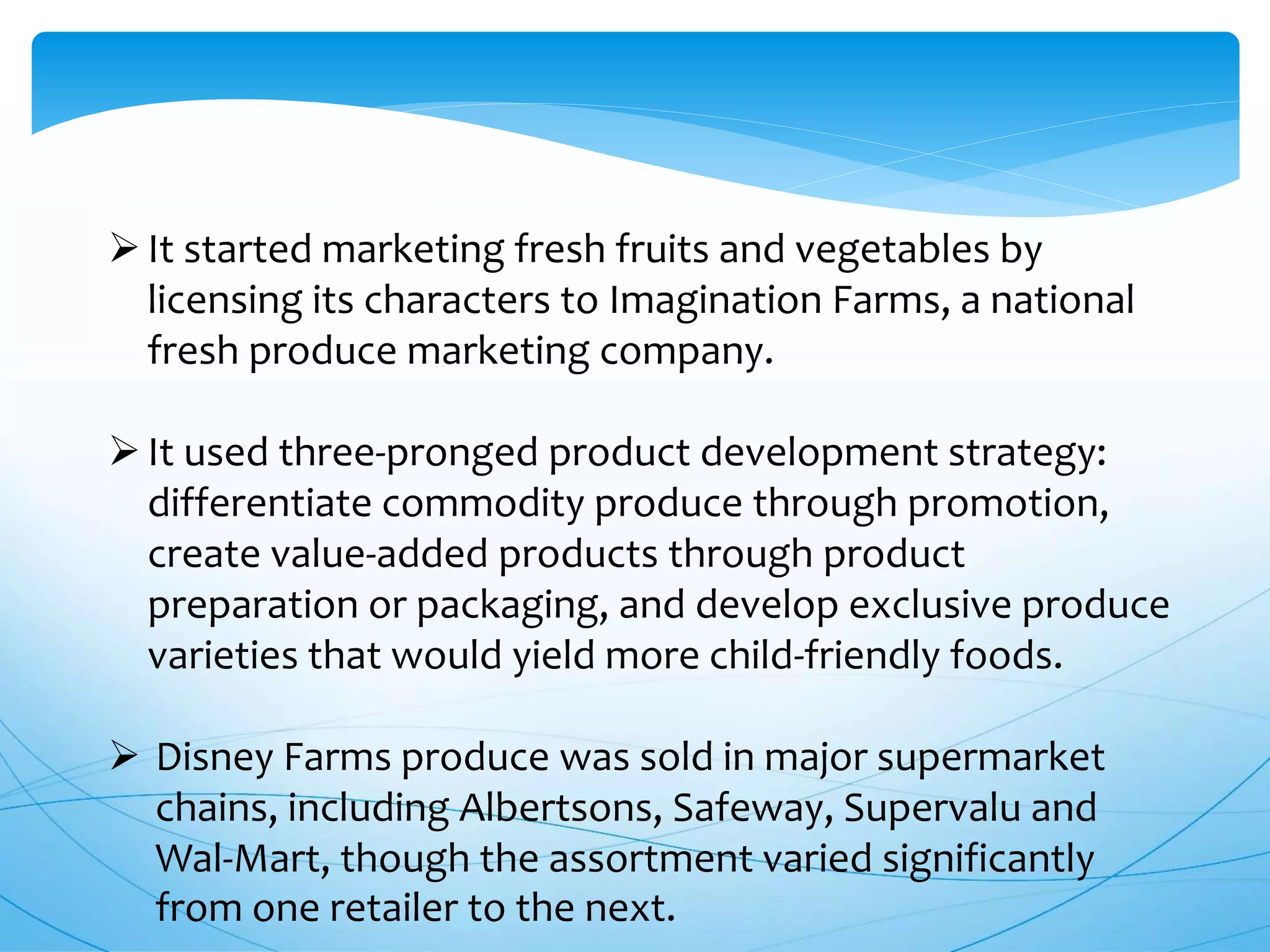 Disney Case Study | PPTX