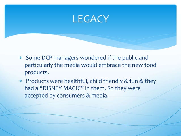 Disney Case Study | PPT