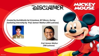 Disney case study | PDF