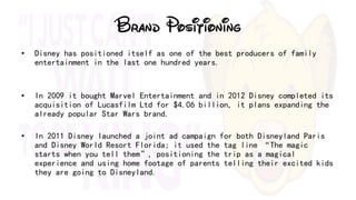 Disney case study | PPT