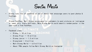 Disney case study | PPT
