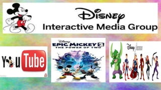 Disney case study | PPTX | Entertainment