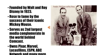 Disney case study analysis | PPT