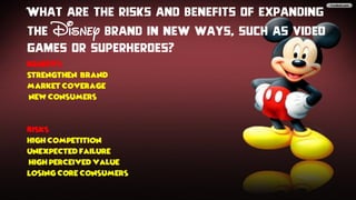 Disney Case Study Marketing Excellence | PDF | Marketing and ...