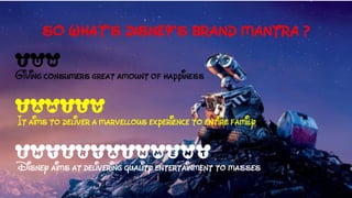 Disney Case Study Marketing Excellence | PDF