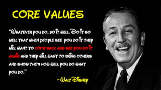 Disney Case Study Marketing Excellence | PDF | Marketing and ...