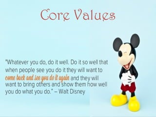 Disney case study | PDF