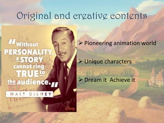 Disney case study | PDF