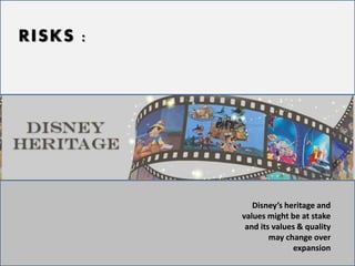 Disney case study _ by vyshnavi veluri | PPTX