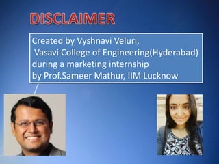 Disney case study _ by vyshnavi veluri | PPTX