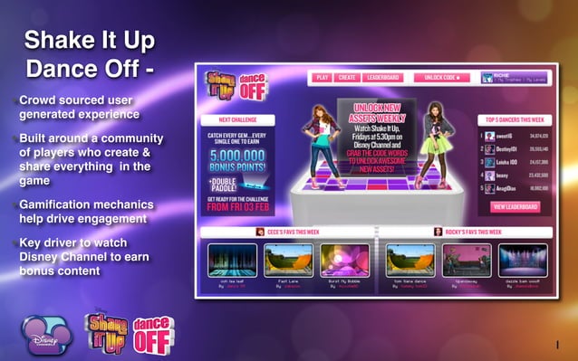Disney Channel Shake It Up Dance Off | PDF | Television | Entertainment