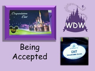 Disney College Program | PPTX