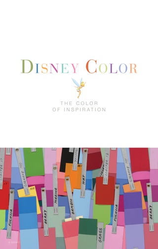 DisneyColorStory.pdf | Painting | Arts and Crafts