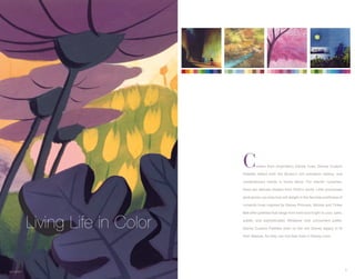 DisneyColorStory.pdf | Painting | Arts and Crafts