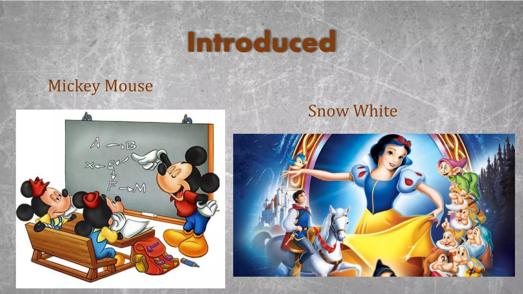 Disney consumer products | PPT