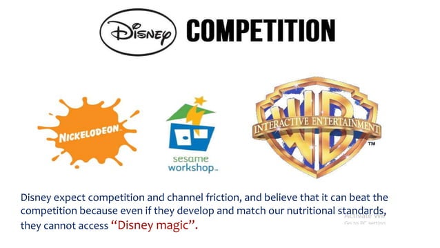 Disney consumer products | PPT