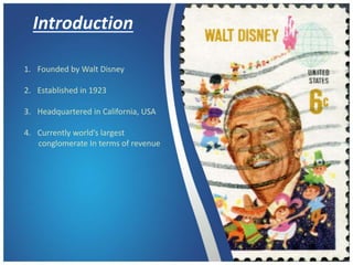 Disney consumer product | PPTX