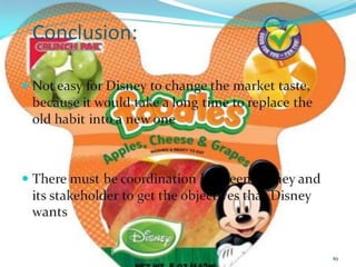 Disney Consumer Product HBR Case Study | PPTX | Consumer Issues | Business