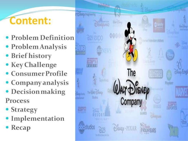Disney Consumer Product HBR Case Study | PPTX