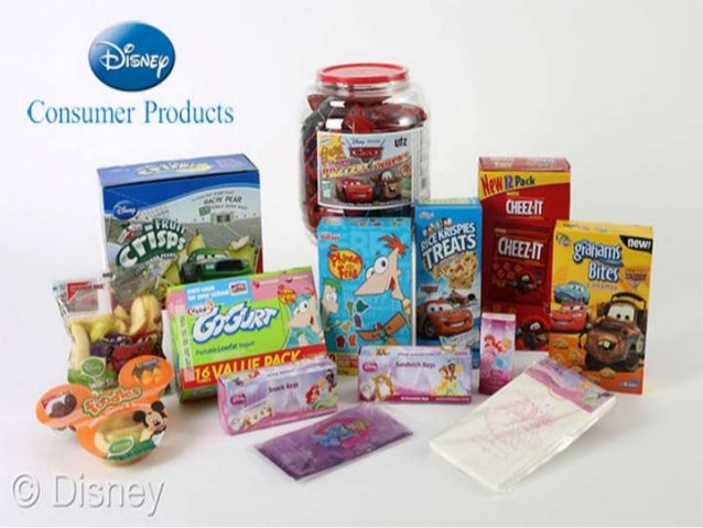 Disney consumer products