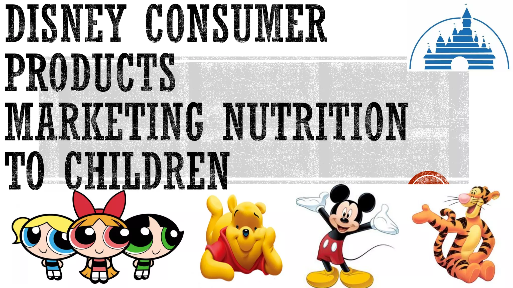 Disney consumer products | PDF