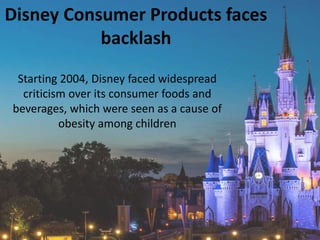 Disney Consumer Products | PPTX